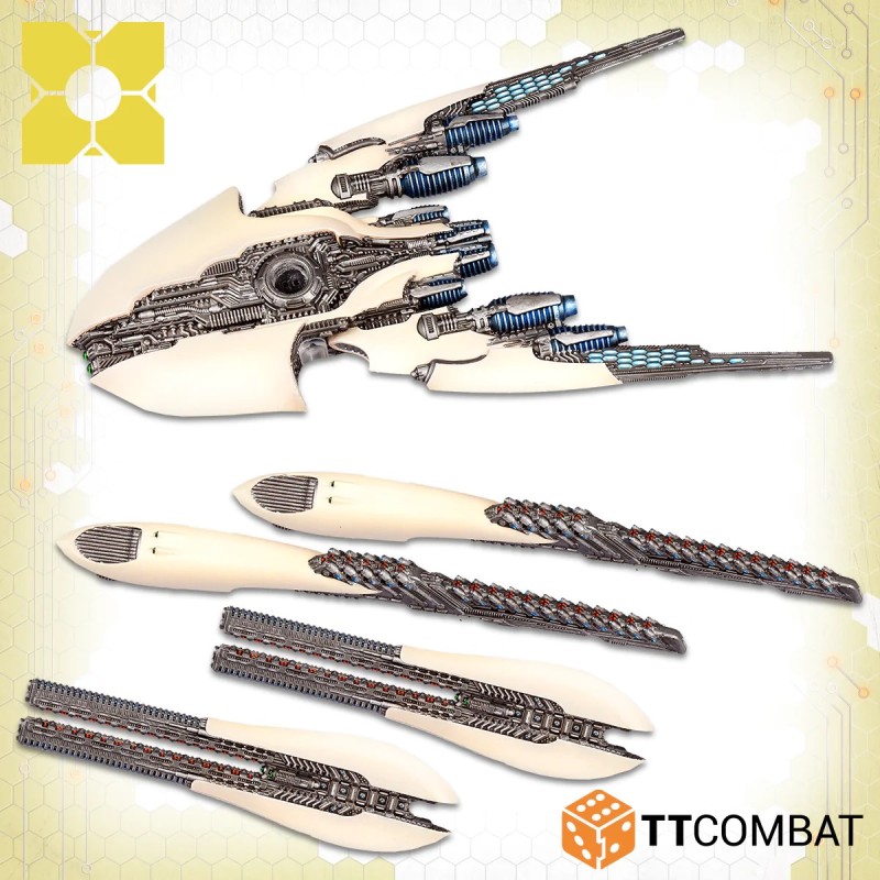 Dropfleet Commander - PHR Pompeius Battlecruiser