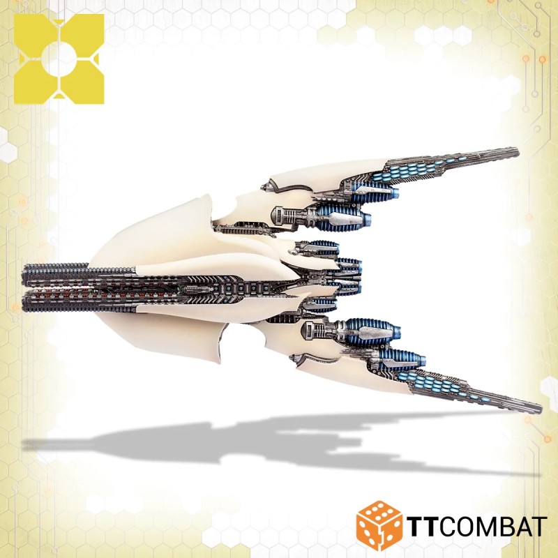 Dropfleet Commander - PHR Pompeius Battlecruiser