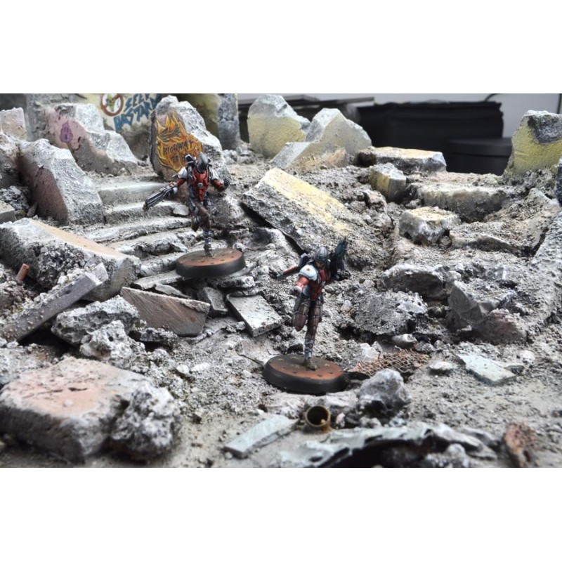 Infinity (Corvus Belli) - Hellcats (Hacker / Boarding Shotgun)