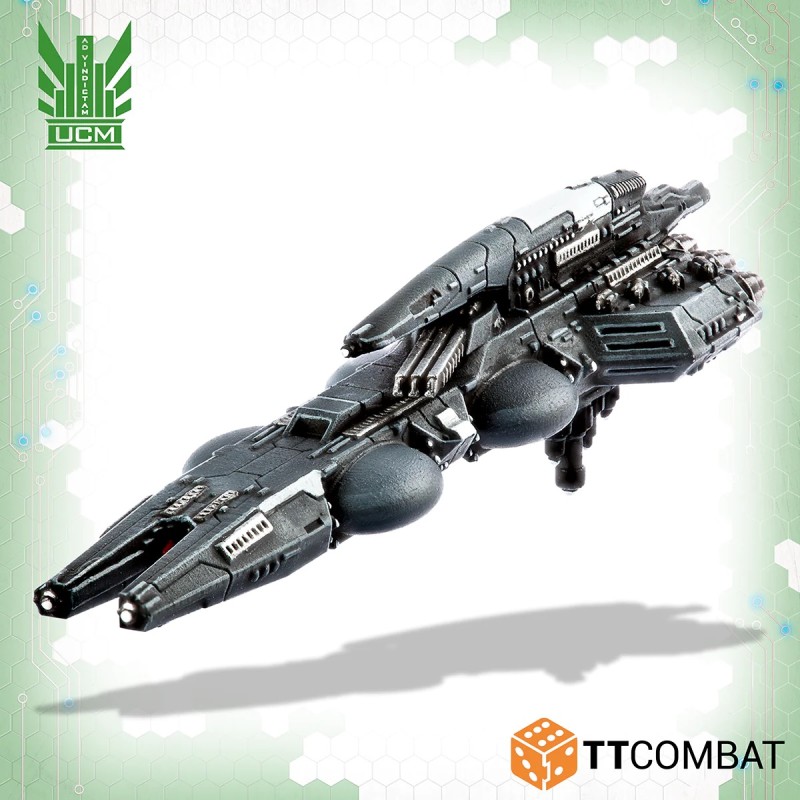 Dropfleet Commander - UCM Frigate Box