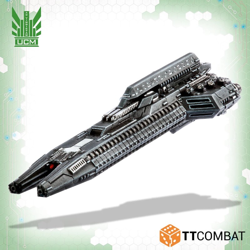 Dropfleet Commander - UCM Frigate Box