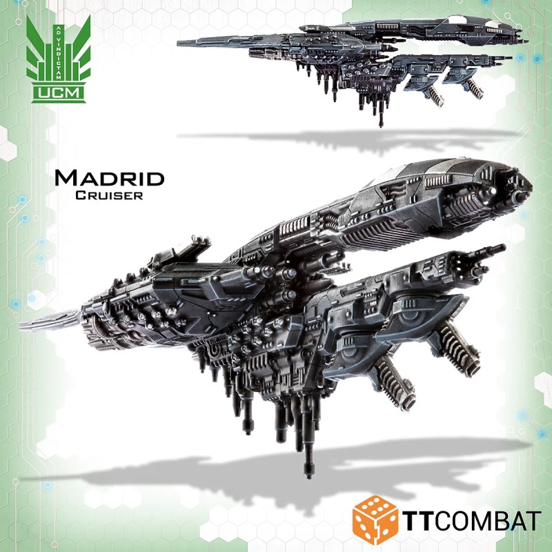 Dropfleet Commander - UCM Cruiser Box