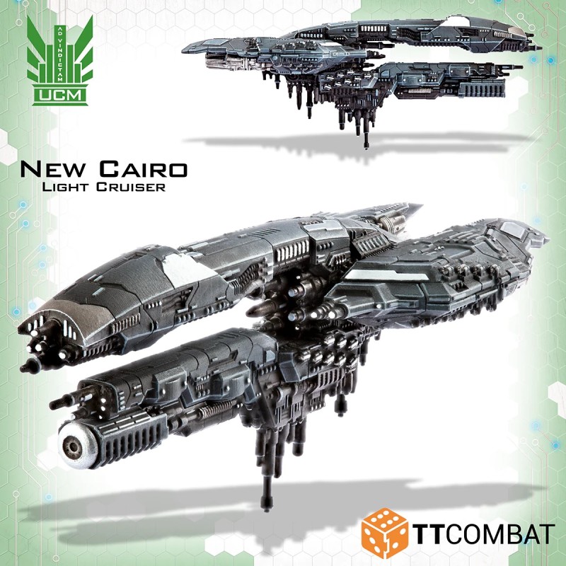 Dropfleet Commander - UCM Cruiser Box