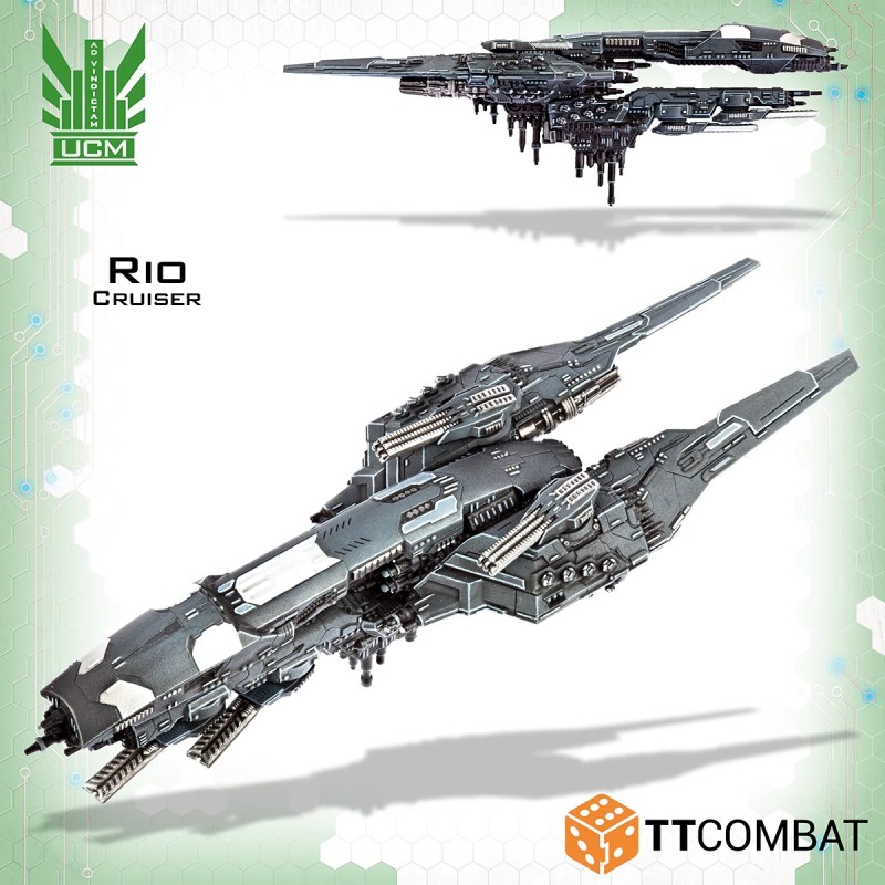 Dropfleet Commander - UCM Cruiser Box