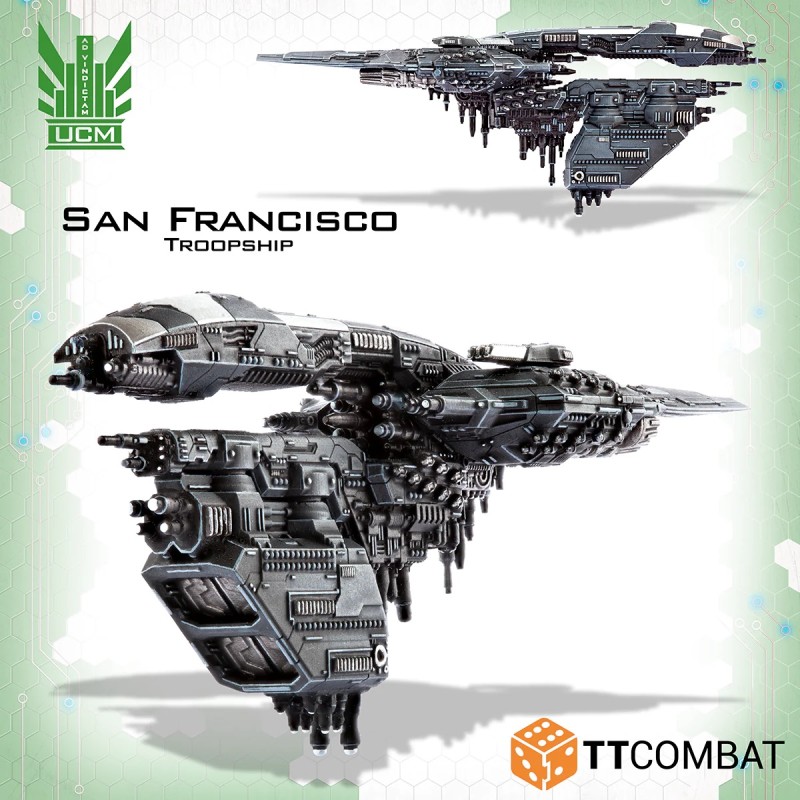 Dropfleet Commander - UCM Cruiser Box