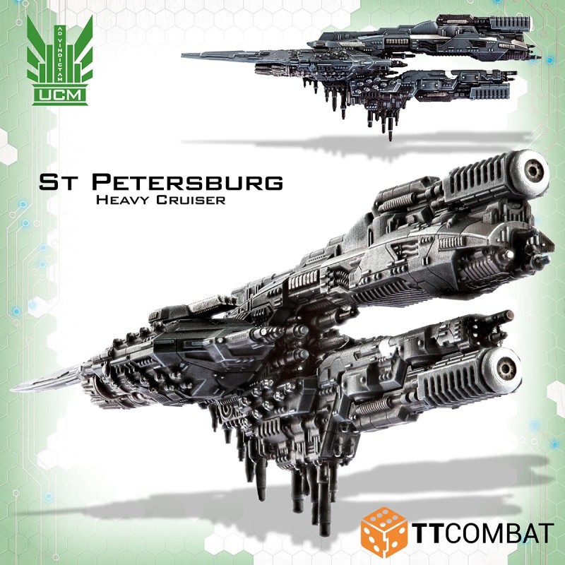 Dropfleet Commander - UCM Cruiser Box