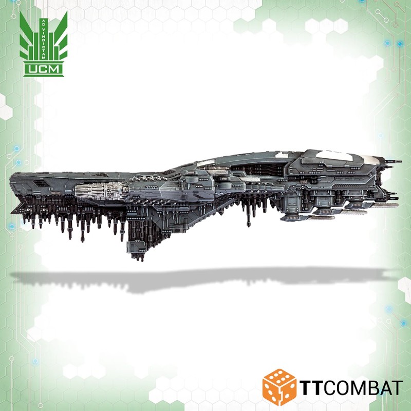 Dropfleet Commander - UCM Battleship Blister