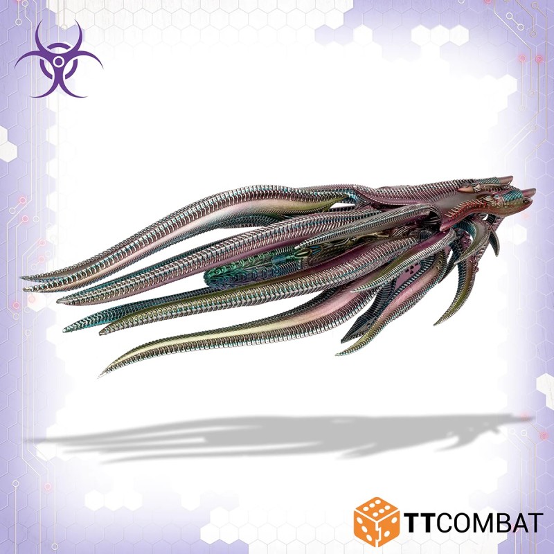 Dropfleet Commander - Nosferatu Dreadnought