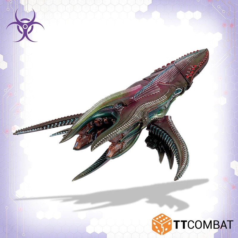 Dropfleet Commander - Scourge Battlecruiser - Akuma / Banshee