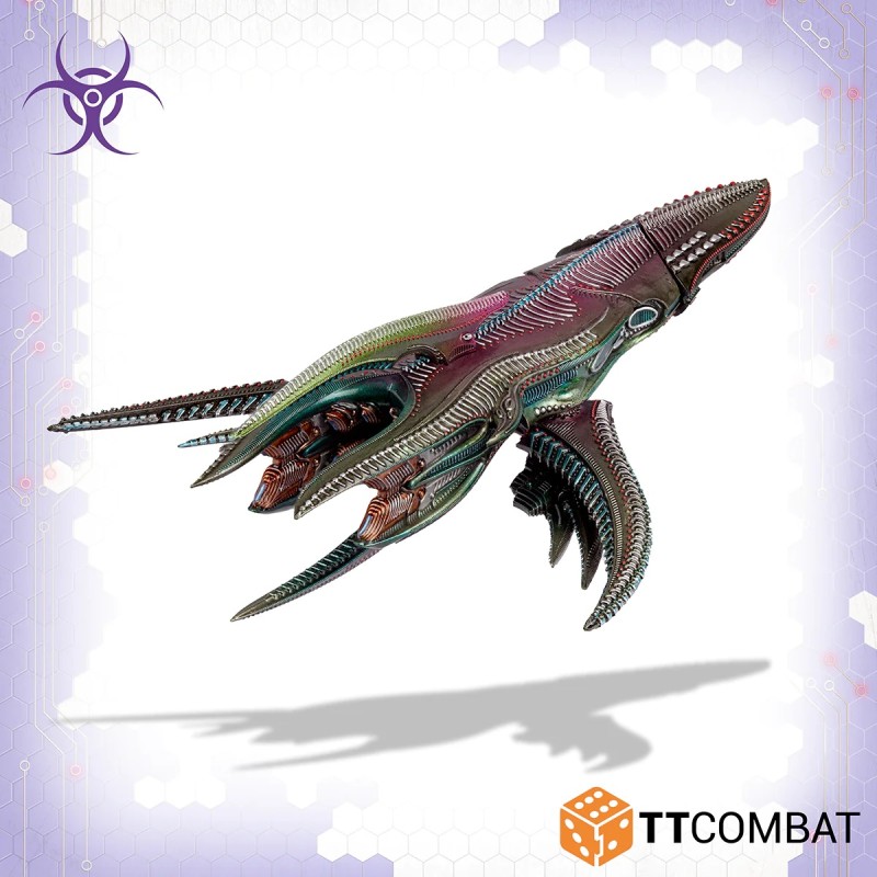 Dropfleet Commander - Scourge Battlecruiser - Akuma / Banshee