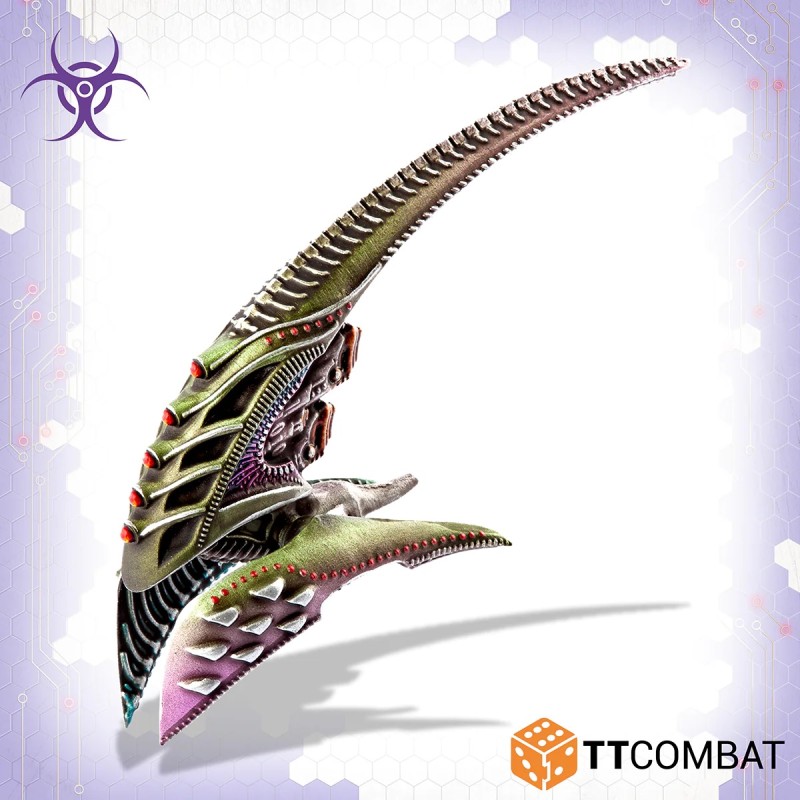 Dropfleet Commander - Scourge Frigate Box