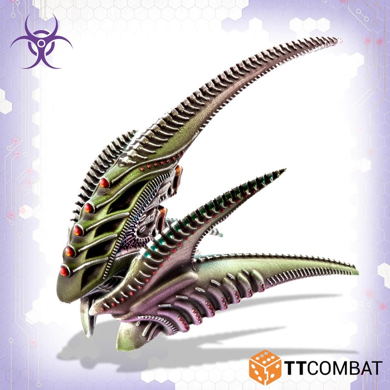 Dropfleet Commander - Scourge Frigate Box