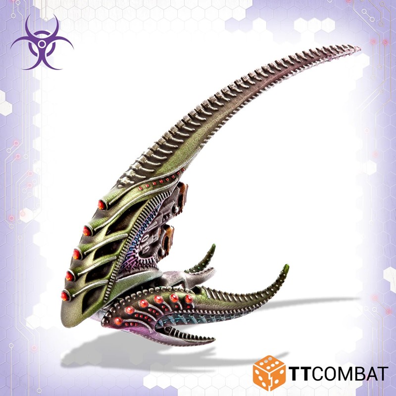 Dropfleet Commander - Scourge Frigate Box