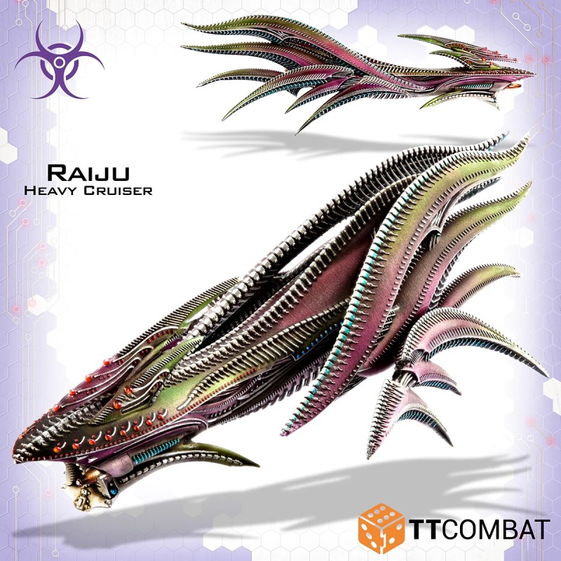 Dropfleet Commander - Scourge Cruiser Box