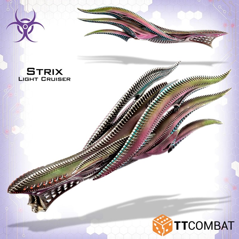 Dropfleet Commander - Scourge Cruiser Box