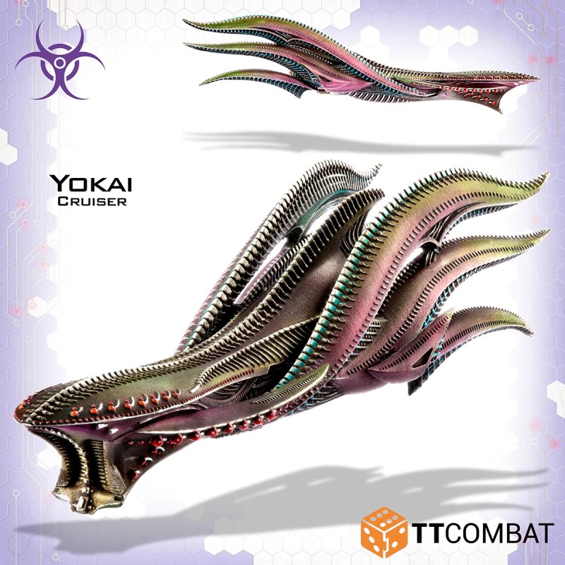 Dropfleet Commander - Scourge Cruiser Box