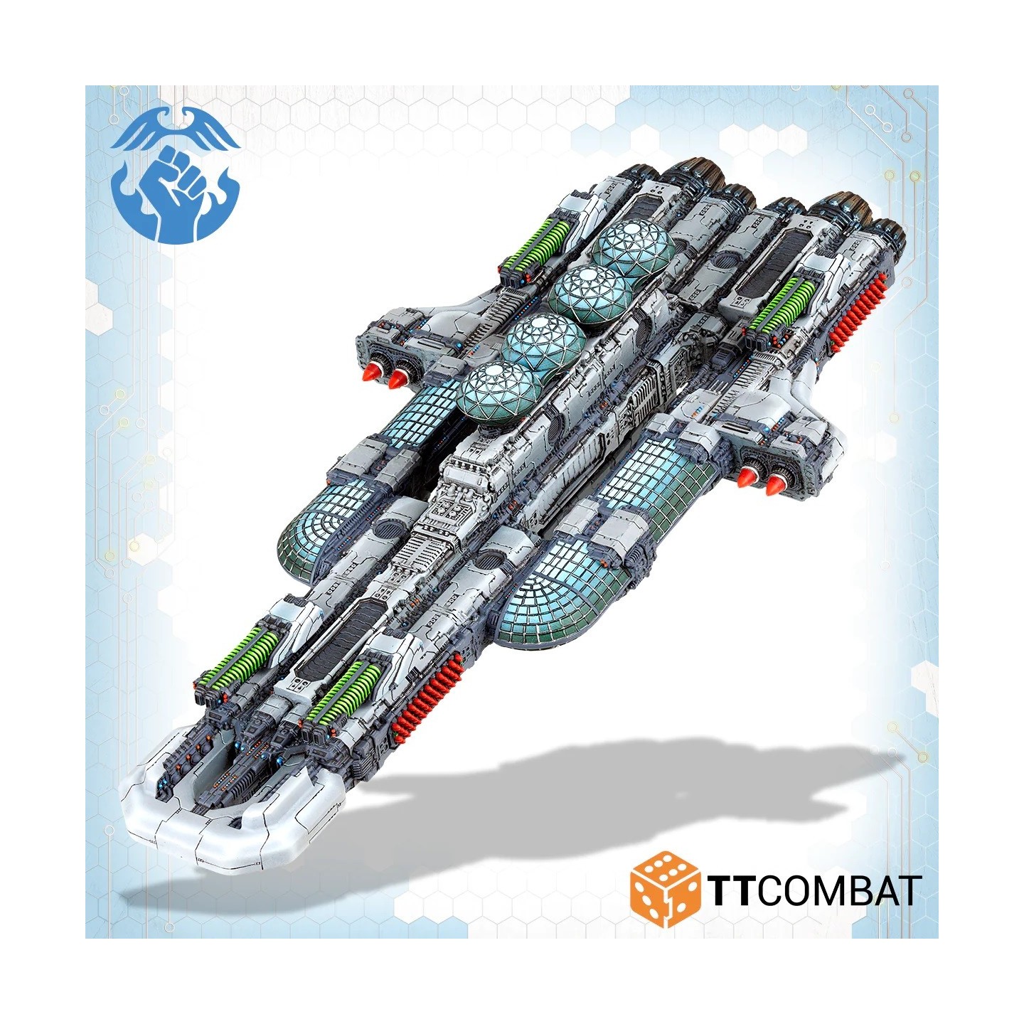 Dropfleet Commander - Coloniser Dreadnought