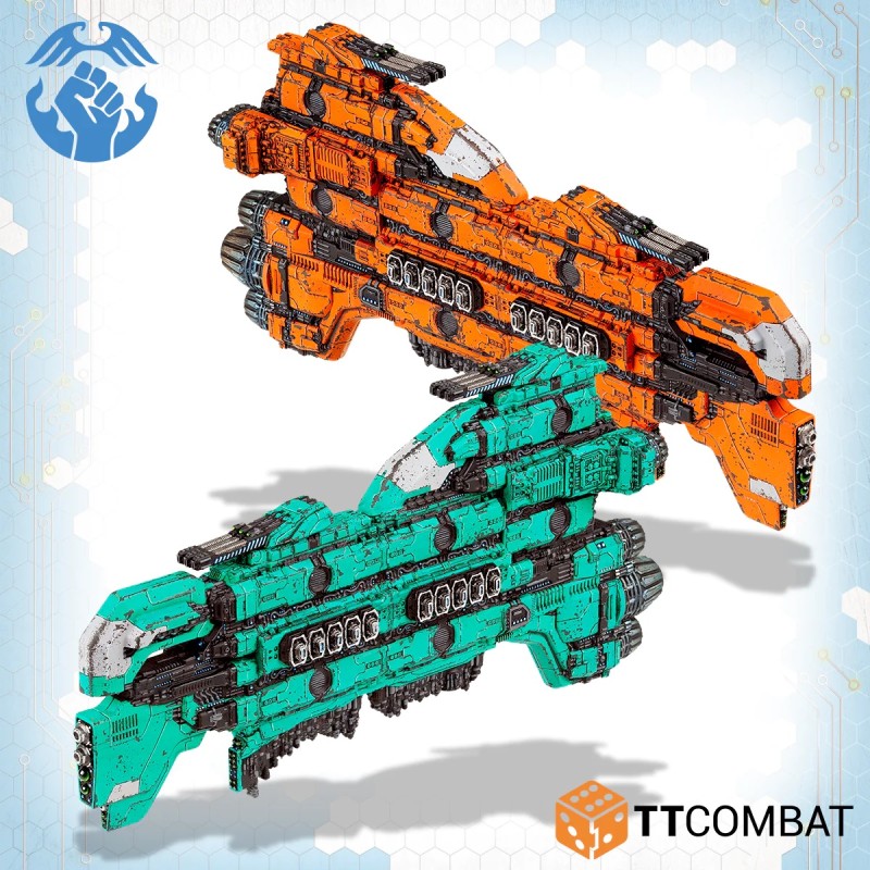 Dropfleet Commander - Coloniser Dreadnought