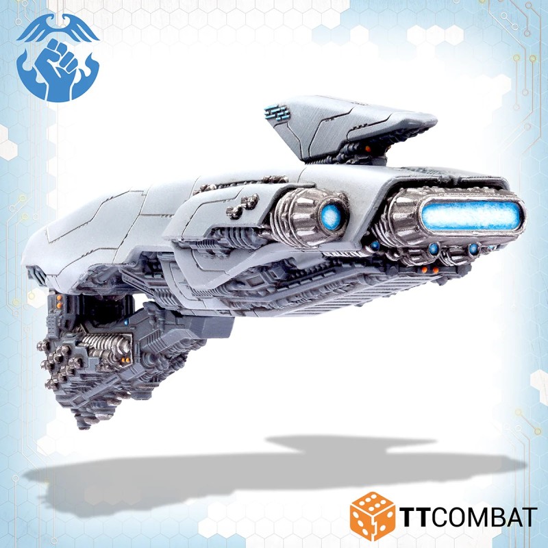 Dropfleet Commander - Armstrong Destroyers