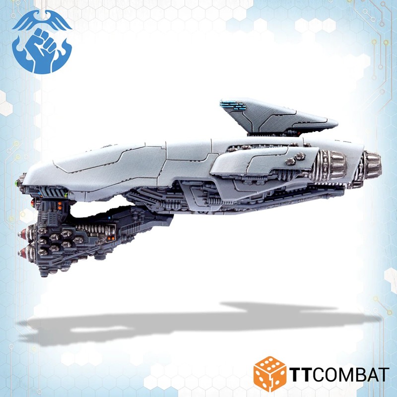 Dropfleet Commander - Armstrong Destroyers