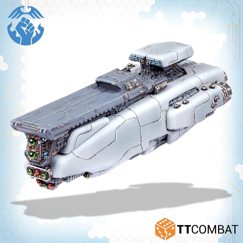 Dropfleet Commander - Armstrong Destroyers