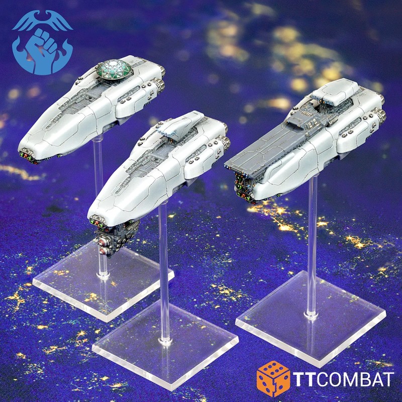 Dropfleet Commander - Armstrong Destroyers