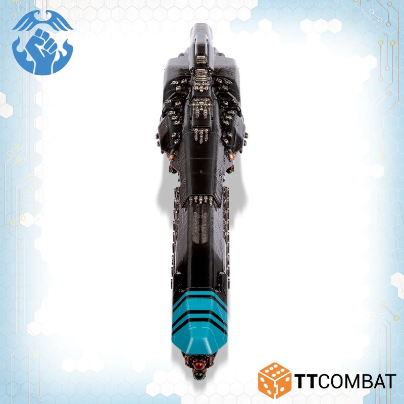 Dropfleet Commander - Resistance Phalanx Battlecruiser