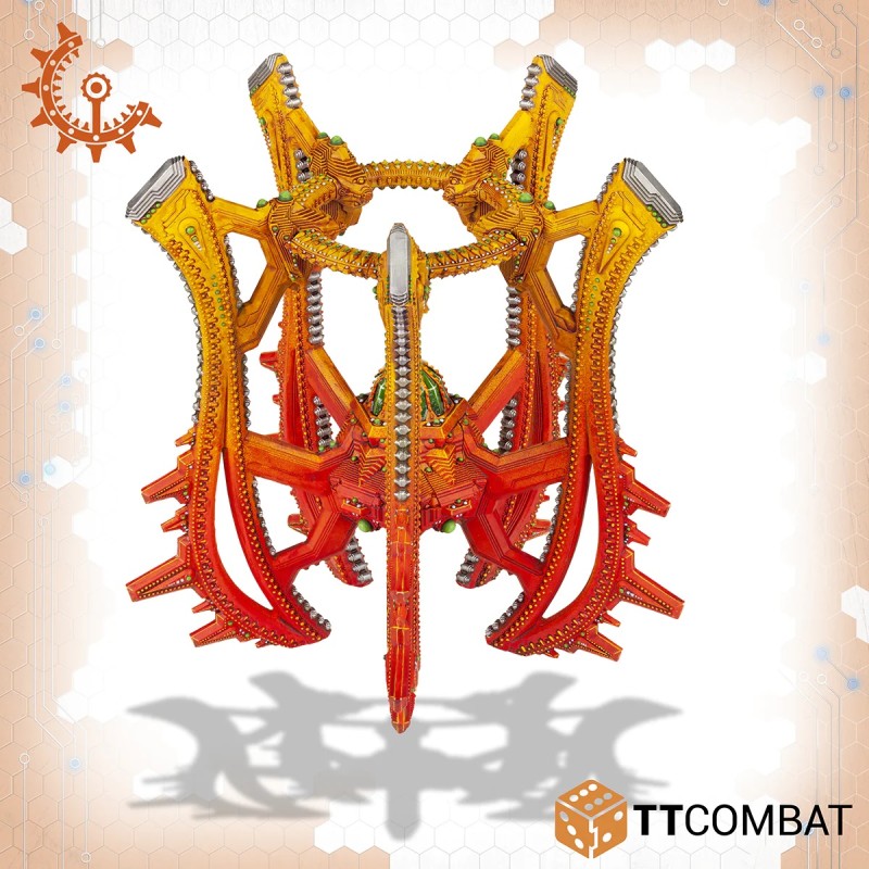 Dropfleet Commander - Shaltari Space Station