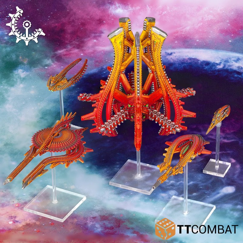 Dropfleet Commander - Shaltari Space Station