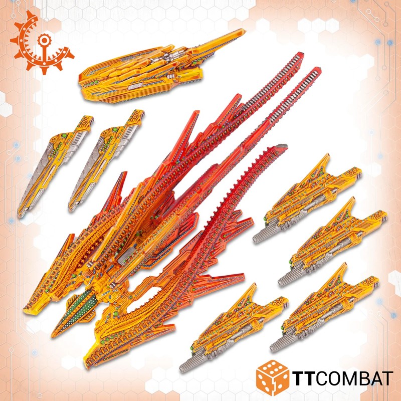 Dropfleet Commander - Hematite Battlecruiser