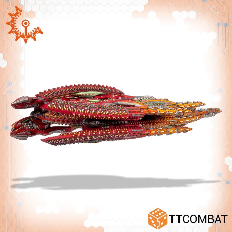 Dropfleet Commander - Plutonium Dreadnought