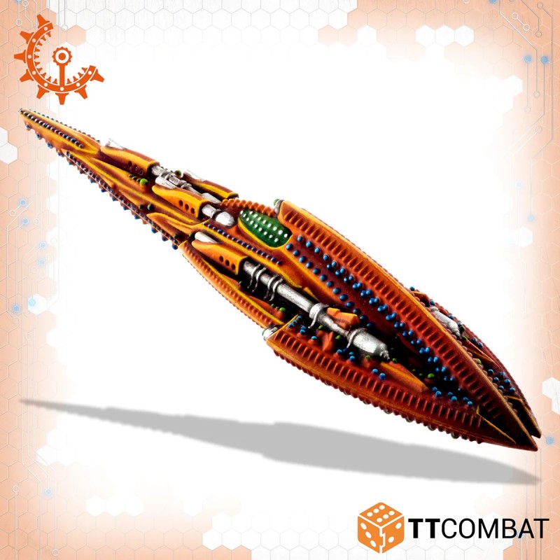 Dropfleet Commander - Shaltari Cloudfliers - Glass Class