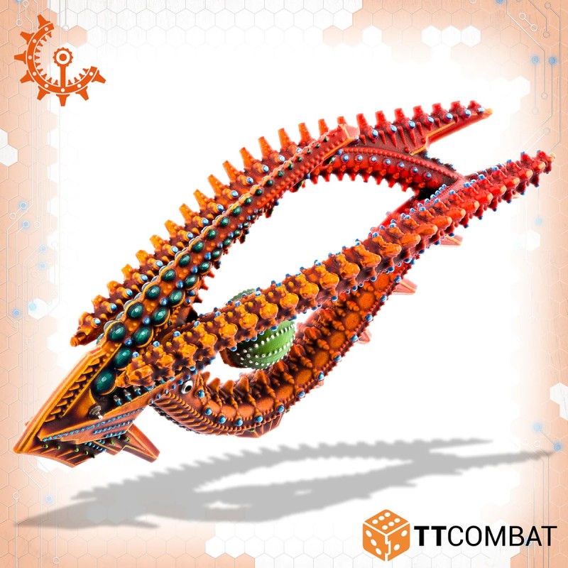 Dropfleet Commander - Shaltari Frigate Box