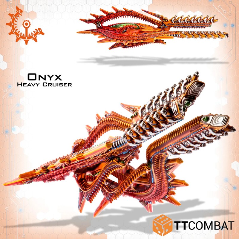 Dropfleet Commander - Shaltari Cruiser Box