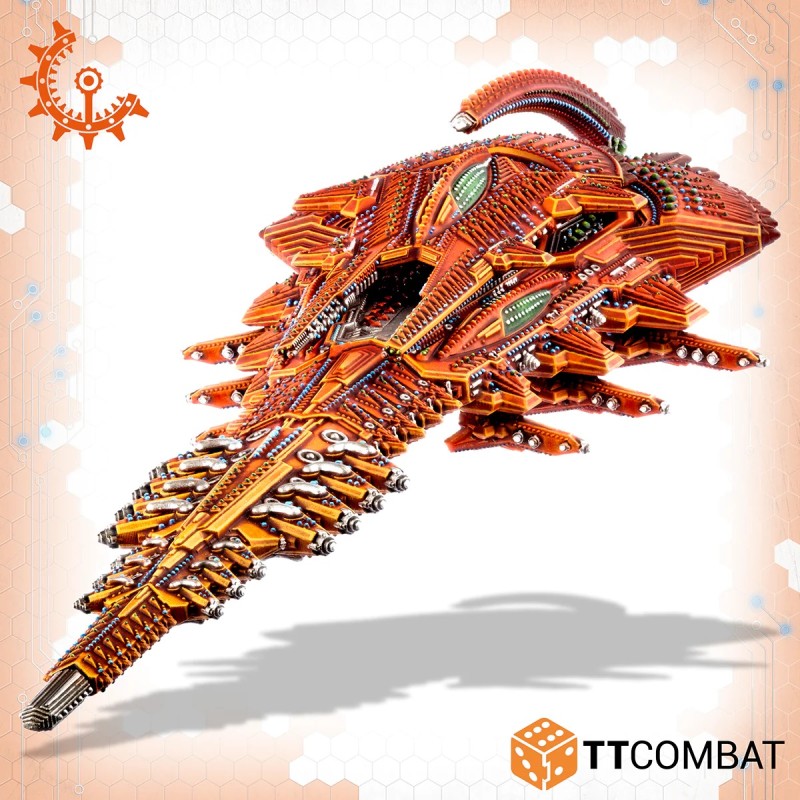 Dropfleet Commander - Shaltari Battleships Blister