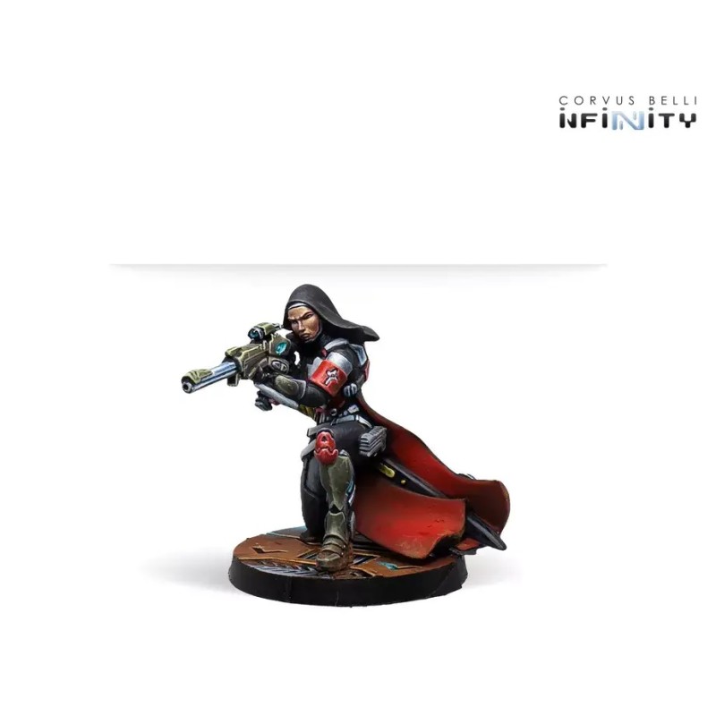 Figurines du Bakunin Obervance Action Pack d'Infinity The Game (Corvus ...