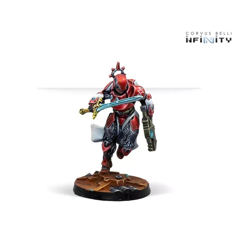 Figurines du Bakunin Obervance Action Pack d'Infinity The Game (Corvus ...