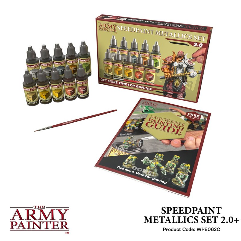 Speedpaint Metallics Set 2 d'Army Painter