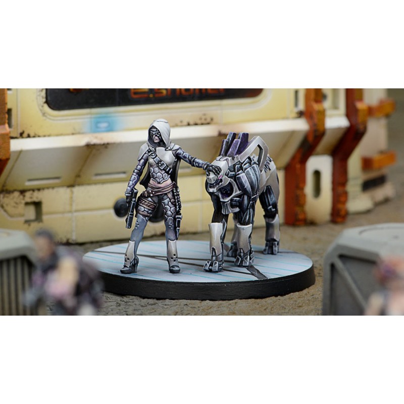 Infinity - Andromeda Sophistes of the Steel Phalanx (Submachine gun)