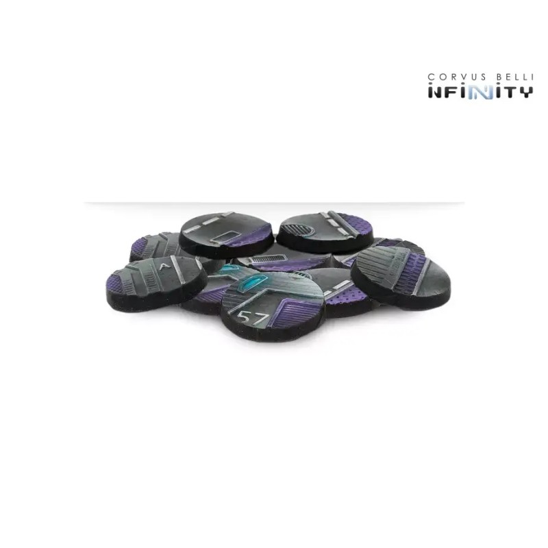 Infinity - 25mm scenery Bases, Gamma Series (x10)