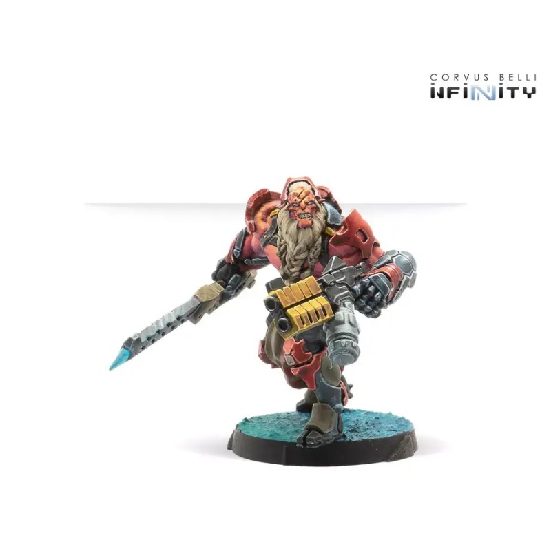 Figurines des Daturazi Witch-Soldiers de l'AC pour Infinity (Corvus Belli)