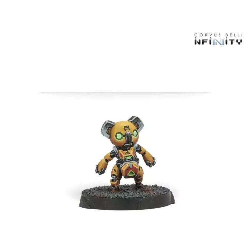 Figurine de Hulang Shocktrooper Yu-Jing pour Infinity (Corvus Belli)