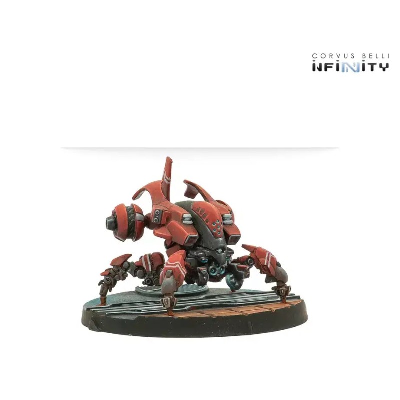Infinity (Corvus Belli) - Sputniks (+ CrazyKoalas)