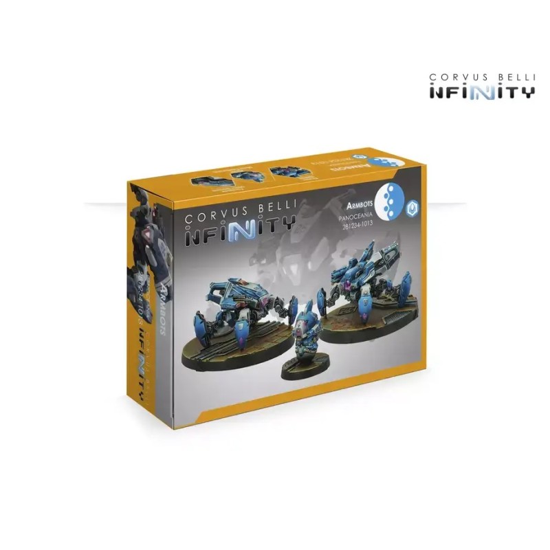 Infinity (Corvus Belli) - Armbots