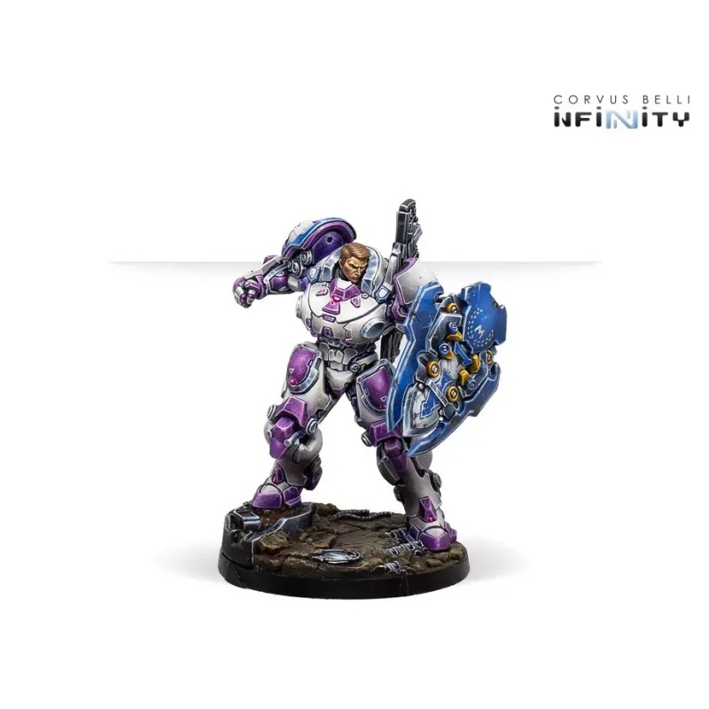 Infinity - Figurines de Caskuda Vs Maximus Pre-Order Exclusive Pack