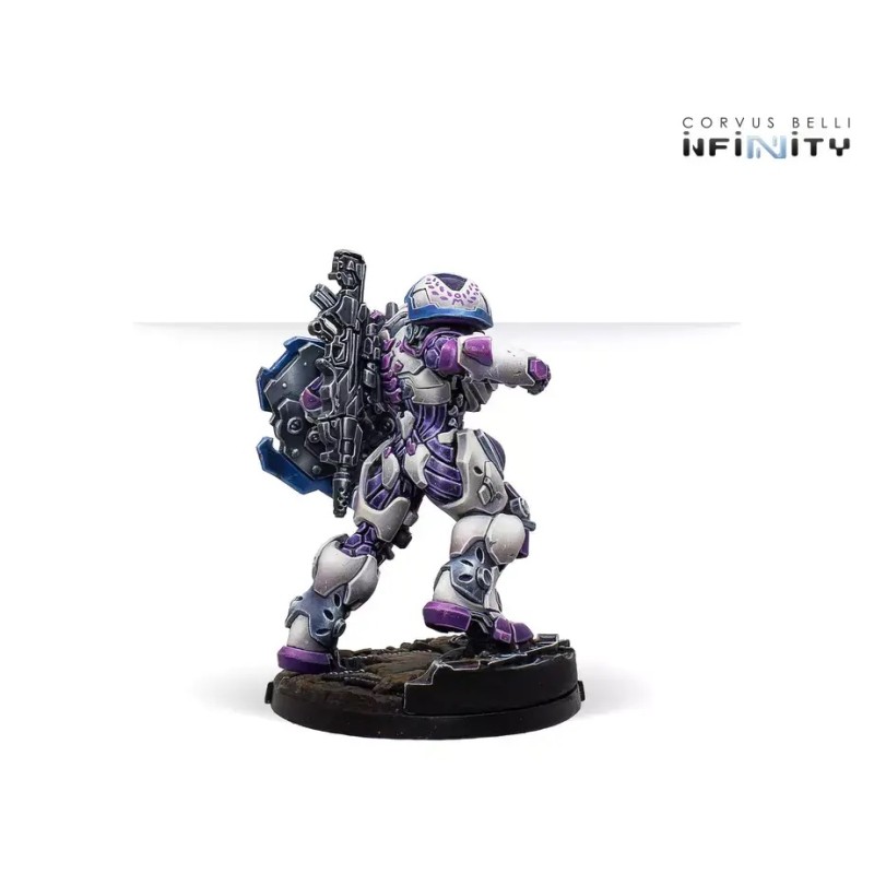Infinity - Figurines de Caskuda Vs Maximus Pre-Order Exclusive Pack