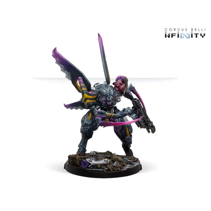 Infinity - Figurines de Caskuda Vs Maximus Pre-Order Exclusive Pack
