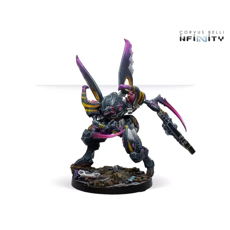 Infinity - Figurines de Caskuda Vs Maximus Pre-Order Exclusive Pack