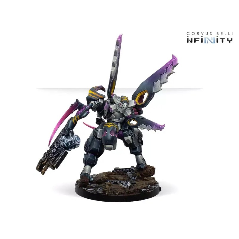 Infinity - Figurines de Caskuda Vs Maximus Pre-Order Exclusive Pack