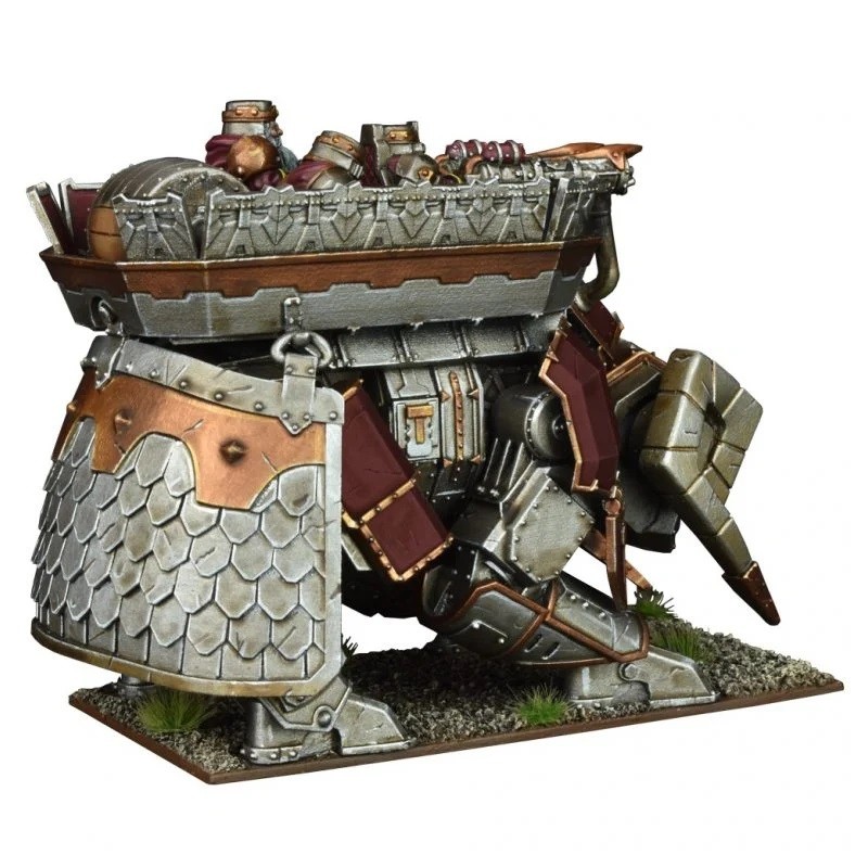 Kings Of War - Nains - Béhémoth D'Acier